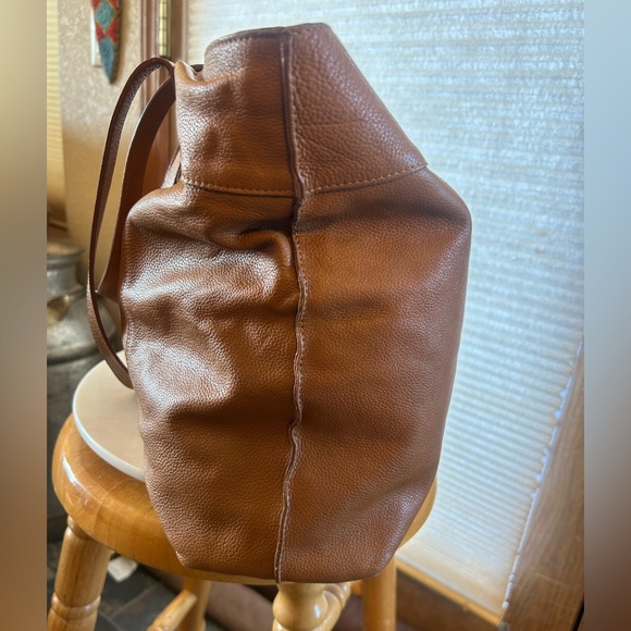 stella and max | Bags | Stella And Max Leather Satchel Purse Bag Euc ...
